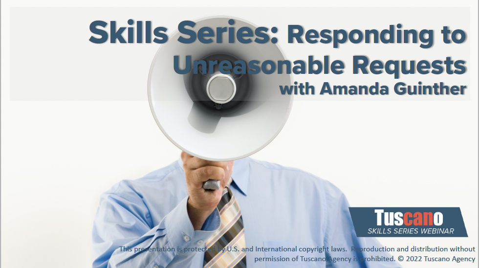 Webinars - Tuscano Toolbox