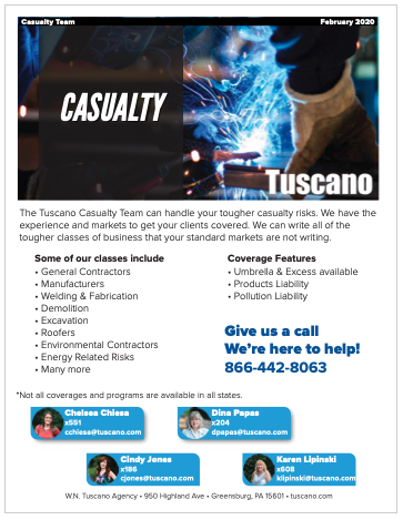 Tuscano Agency